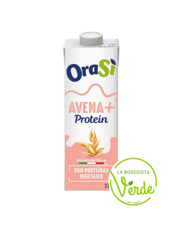 Bebida Vegetal OraSì Avena Protein 1lt – La Bodeguita Verde